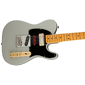 Fender Brent Mason Telecaster Electric Guitar, Primer Gray, Maple Fingerboard