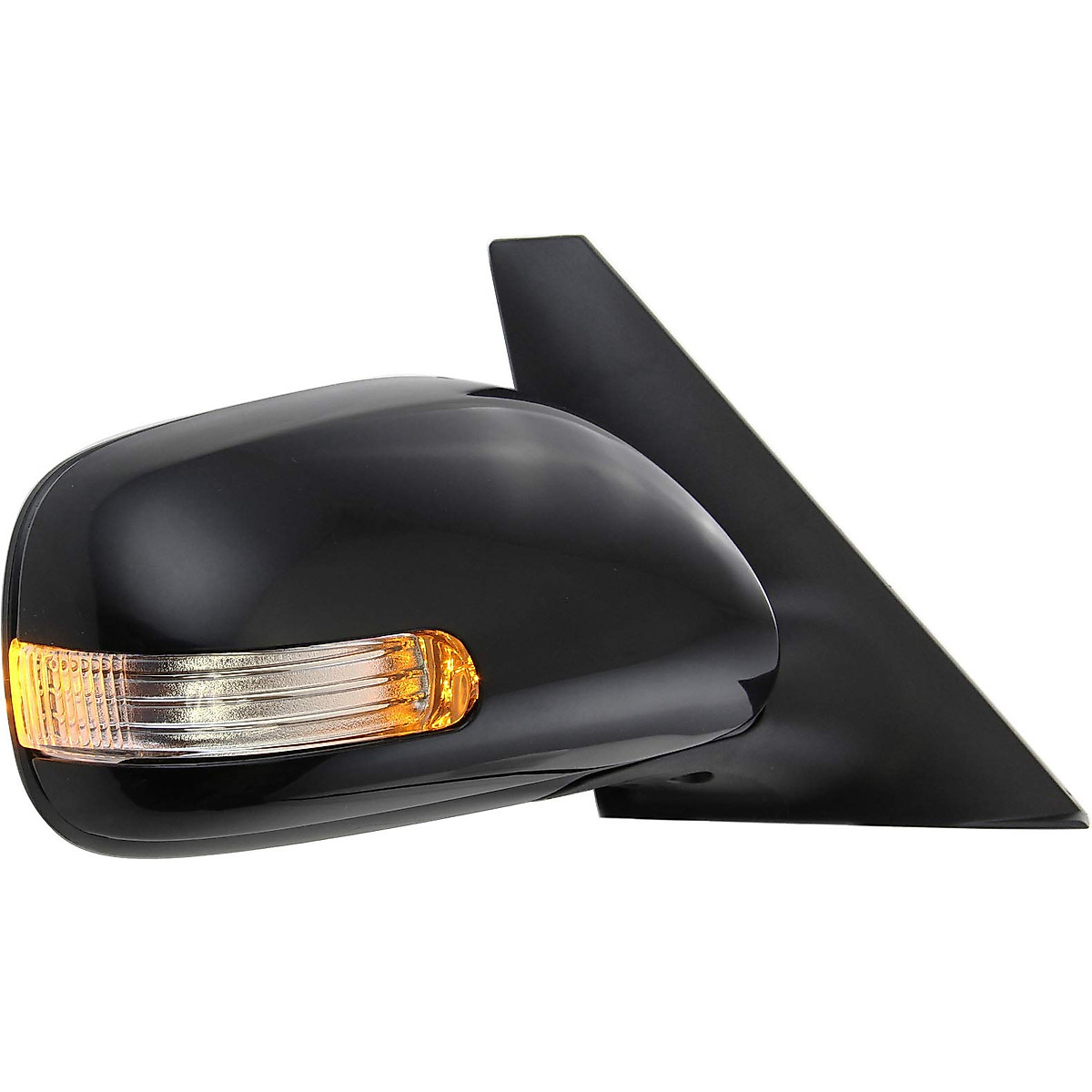 Kool Vue Left & Right Power Door Mirrors Compatible With Scion xB 2008-2015 With Signal Light Paintable Pair