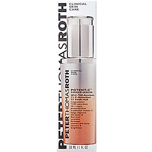 Peter Thomas Roth | Potent-C Power Serum | Brightening Vitamin C Serum for Fine Lines, Wrinkles, Uneven Skin Tone, Texture and Dehydrated Skin