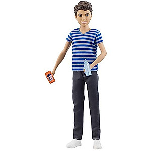 Barbie Skipper Babysitters Inc. Skipper Babysitting Boy Doll with Phone and Baby Bottle