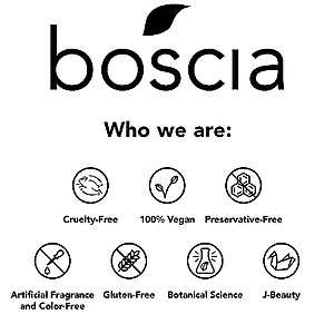 boscia Rosewater Mist with Witch Hazel, Vegan, Cruelty-Free, Natural and Clean Skincare, Alcohol-Free Face Toner with Rosewater, Witch Hazel and Aloe Vera, 4.73 Fl Oz (Pack of 1)