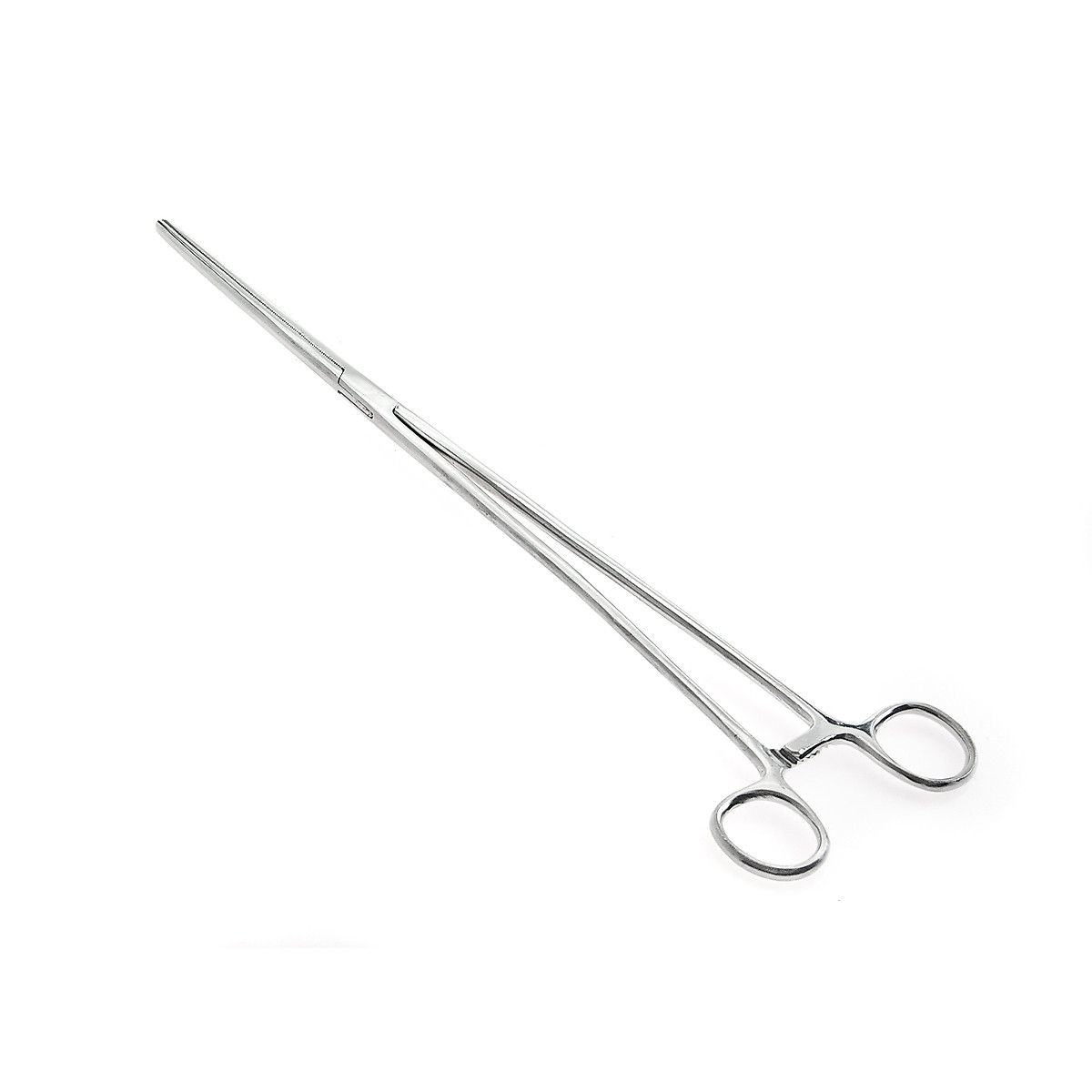SE 16" Self-Locking Straight Forceps - 615FS
