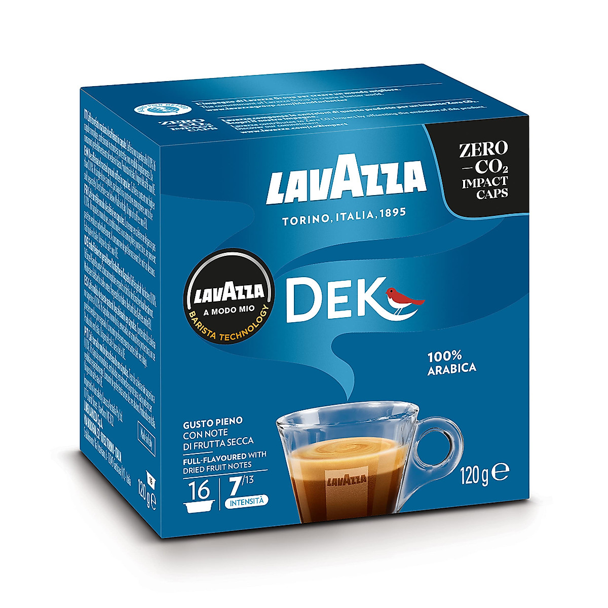 Lavazza A Modo Mio, Espresso Dek Cremoso, 2x16 capsules