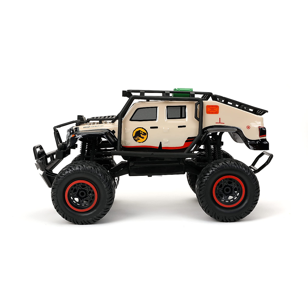Jurassic World 1:12 Jeep Gladiator RC Radio Control Car, Toys for Kids and Adults