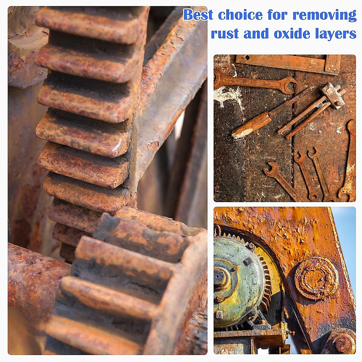 Steel Cleaning End Brushes Pen 20 Pcs, 1/5″ X 1/8″ Wire End Cleaning Brush Metal, Extended Small Wire Brush Rust Paint Removal Bits Polishing Rotary Tools Accessories