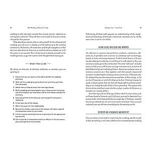 The Wedding Officiant's Guide: How to Write and Conduct a Perfect Ceremony (-)