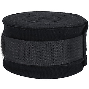 Everlast Professional Hand Wraps, 180-Inch, Black