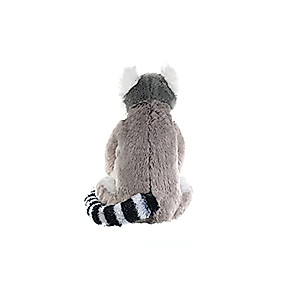 Wild Republic Ring Tailed Lemur Plush, Stuffed Animal, Plush Toy, Gifts for Kids, Cuddlekins 12 Inches