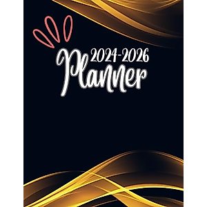 2024-2026 Monthly Planner: 3 Year Calendar Large Size 8.5x11 inches | 36 Months Jan 2024 - Dec 2026 with Federal Holidays | Monthly Design ( Calendar 2024-2026 for Purse)