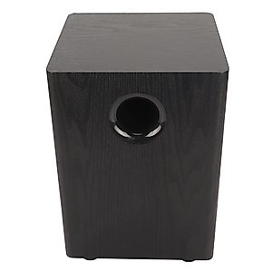 150W Powered Subwoofer, 6.5 in Speaker with High Shock Absorption, Ground Low Pass Filtering, Enhance The Bass, Plug and Play, Deep and Powerful Sound for Home Theater