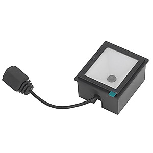 Embedded Bar Code Reader USB Interface Auto Sensing 1D 2D QR Barcode Scanner Module with Image Recognition Compatibility for Linux, XP,7,8,10, OS X