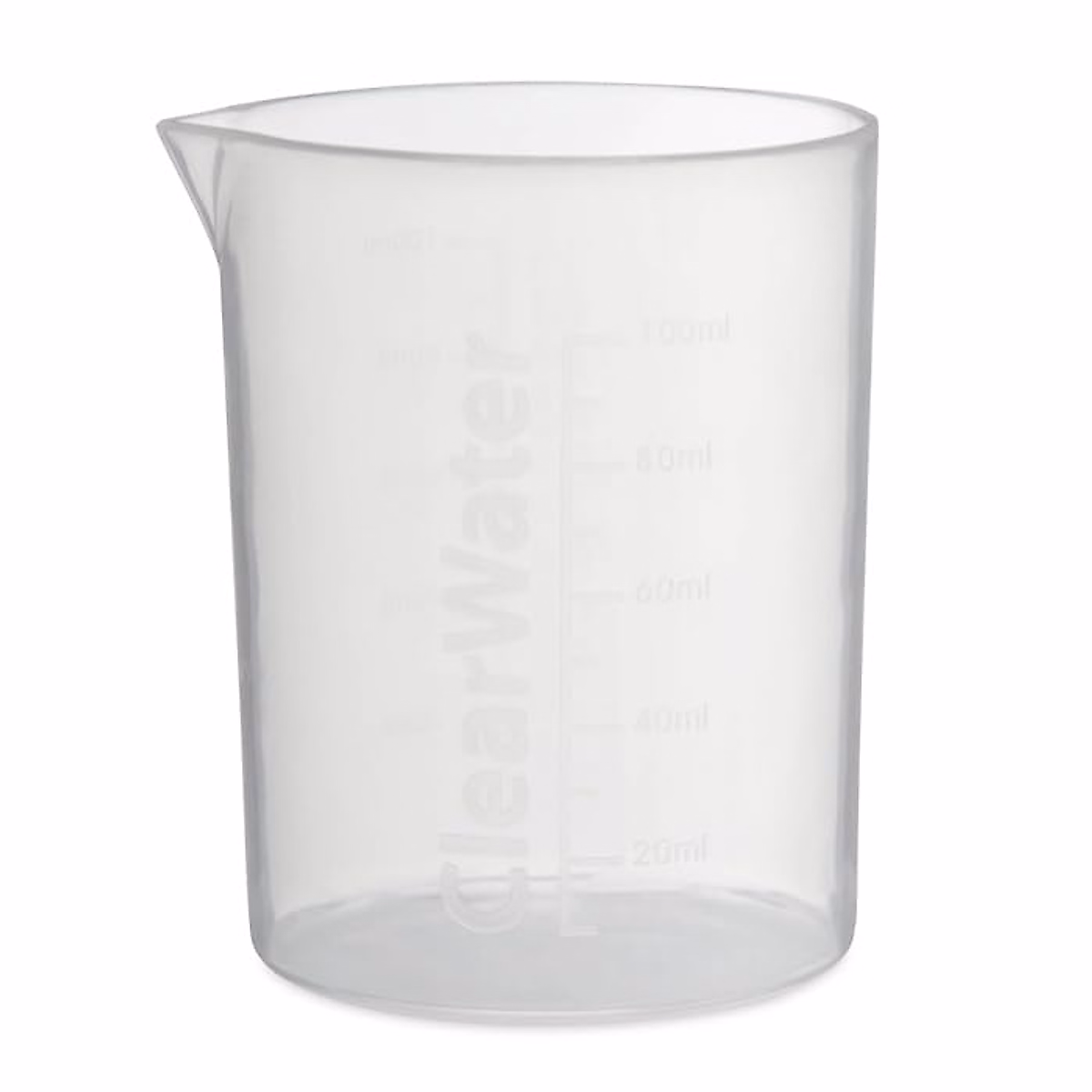 Clearwater CH0032 Measuring Set for Swimming Pool and Hot Tub Chemical Treatment, Transparent