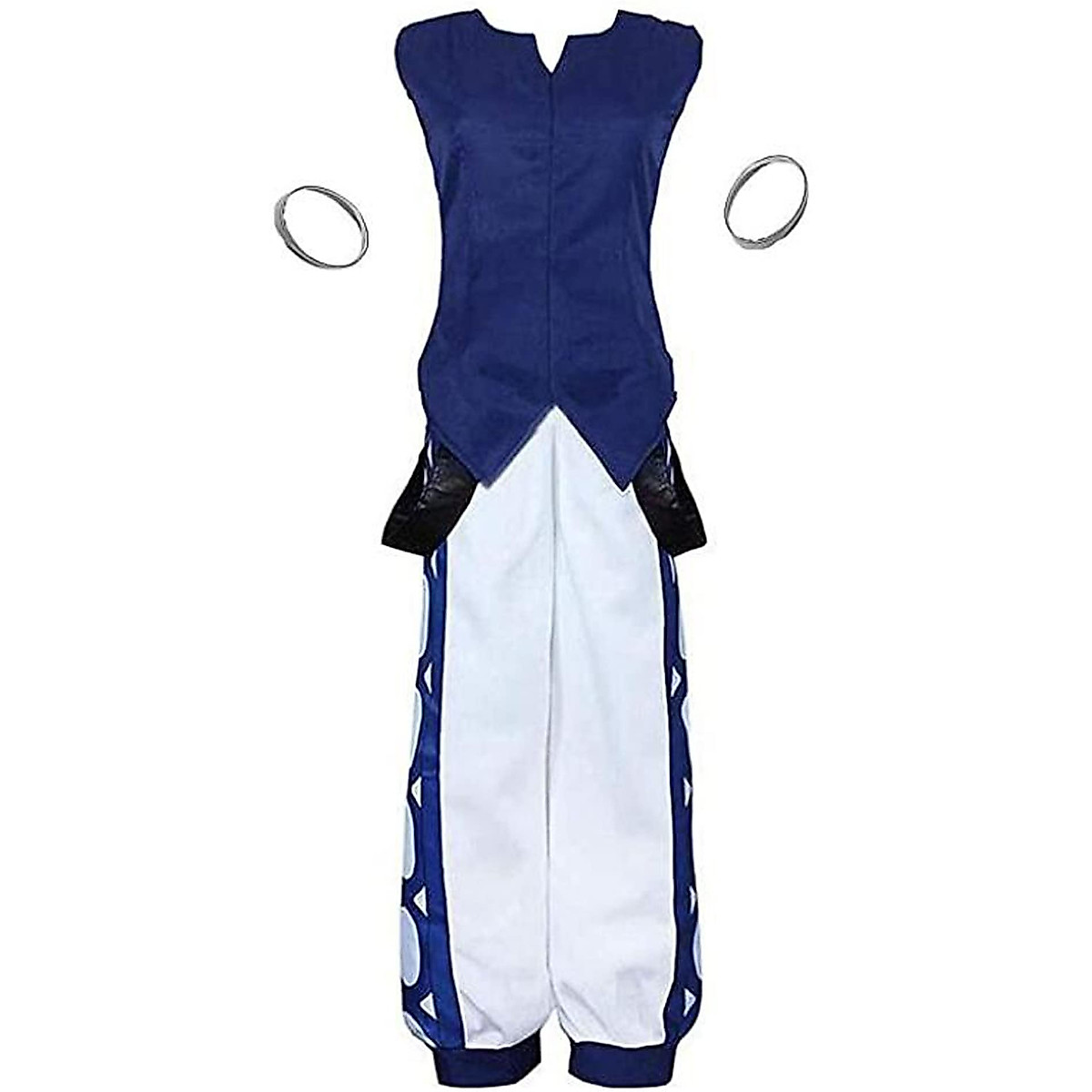 Poetic Walk Anime Costume Mens Blue Cosplay Womens Rimuru Tempest Cosplay Uniform Costume (Mens-2XL, Blue)