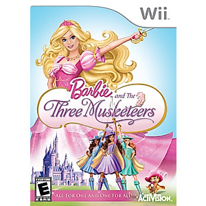 Barbie and the Three Musketeers - Nintendo Wii