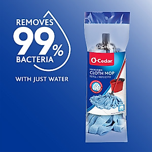 O-Cedar Microfiber Cloth Mop Refill