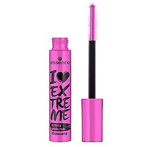 essence | I Love Extreme Crazy Volume Mascara (Pack of 3) | Vegan & Cruelty Free | Free From Parabens-Fragrance, Alcohol & Microplastic Particles