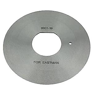 6" Round Blade Knife #80C1-39, R6E For Eastman Rotary Cutting Machines