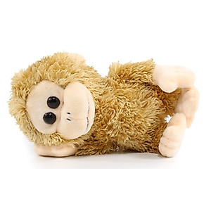 Ice King Bear Newborn Little Golden Monkey Stuffed Animal Plush Toy (Original)