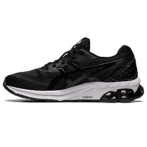 ASICS Women's Gel-Quantum 180 VII Sportstyle Shoes, 8, Black/White