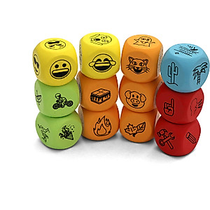 Coghlan's Fireside Story Dice