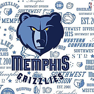 Skinit Decal Gaming Skin Compatible with PS4 Slim Bundle - Officially Licensed NBA Memphis Grizzlies Historic Blast Design