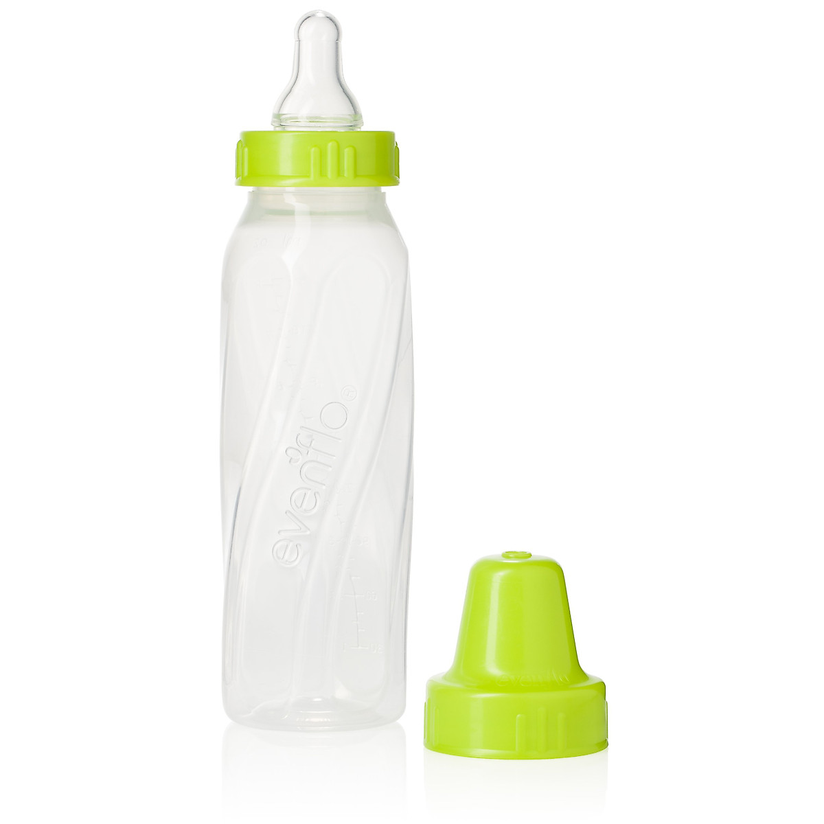 Evenflo Classic Clear Bottle without BPA, 8 Ounce