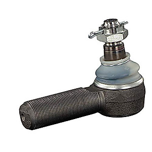 febi bilstein 04385 tie rod end with castle nut and split-pin (front axle both sides) - Pack of 1