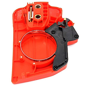 P SeekPro Chain Brake Side Clutch Cover Assy for Husqvarna 235 236 236E 240 230 120 Mark II 350 Chainsaw
