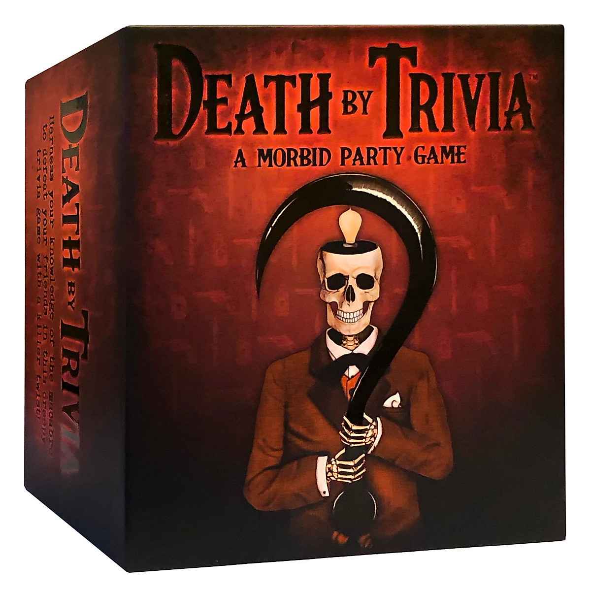 Death by Trivia - A Party Game with A Killer Twist