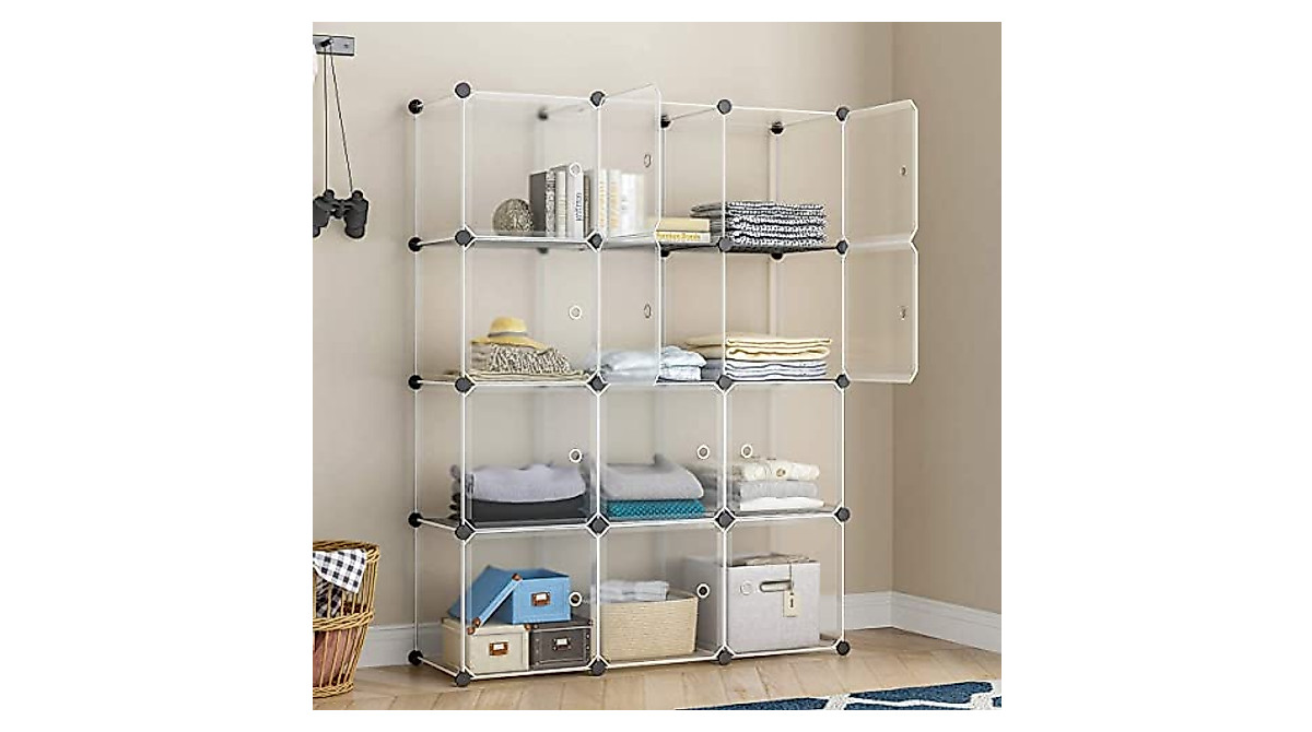 KOUSI Portable Storage Cubes - Versatile & Sturdy Organizers