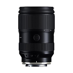 Tamron 28-75mm F/2.8 Di III VXD G2 for Sony E-Mount Full Frame/APS-C (6 Year Limited USA Warranty)