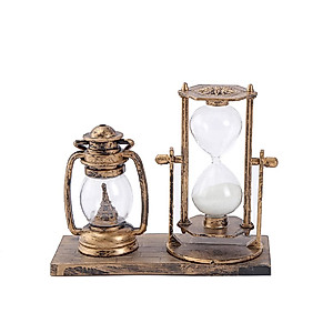FEMUN,Hourglass Timer,Timer Sand,Visual Timer,Hourglass Sand Timer,Sand Glass Timer,Hour Glass with Sand,Quicksand Decor,Office Desk Decor,Can be Applied to Restaurants, Fitness Sports, Learning.