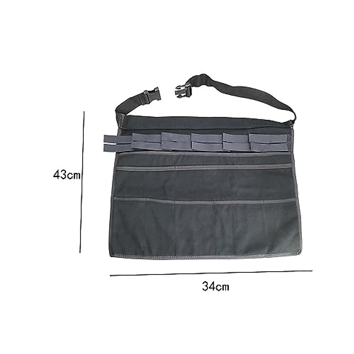 Balloon Organizer Bag Balloon Artist Apron Sturdy Fine Workmanship Multipurpose Professional Portable for Prom Engagement Festival