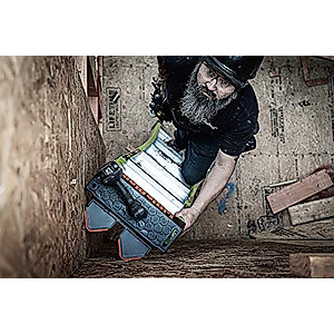 Little Giant Ladders, King Kombo, Professional, 6 Ft. A Frame, 10 Ft. Extension, Fiberglass, Type 1AA, 375 lbs Weight Rating, (13610-001)