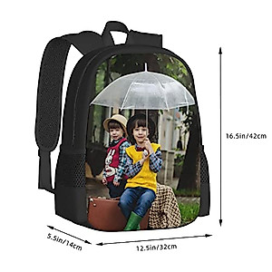 buxvhre Custom Backpack Personalized Backpacks Design Your Picture Photo Text Logo Name Wear Resistant Bag for Men Women