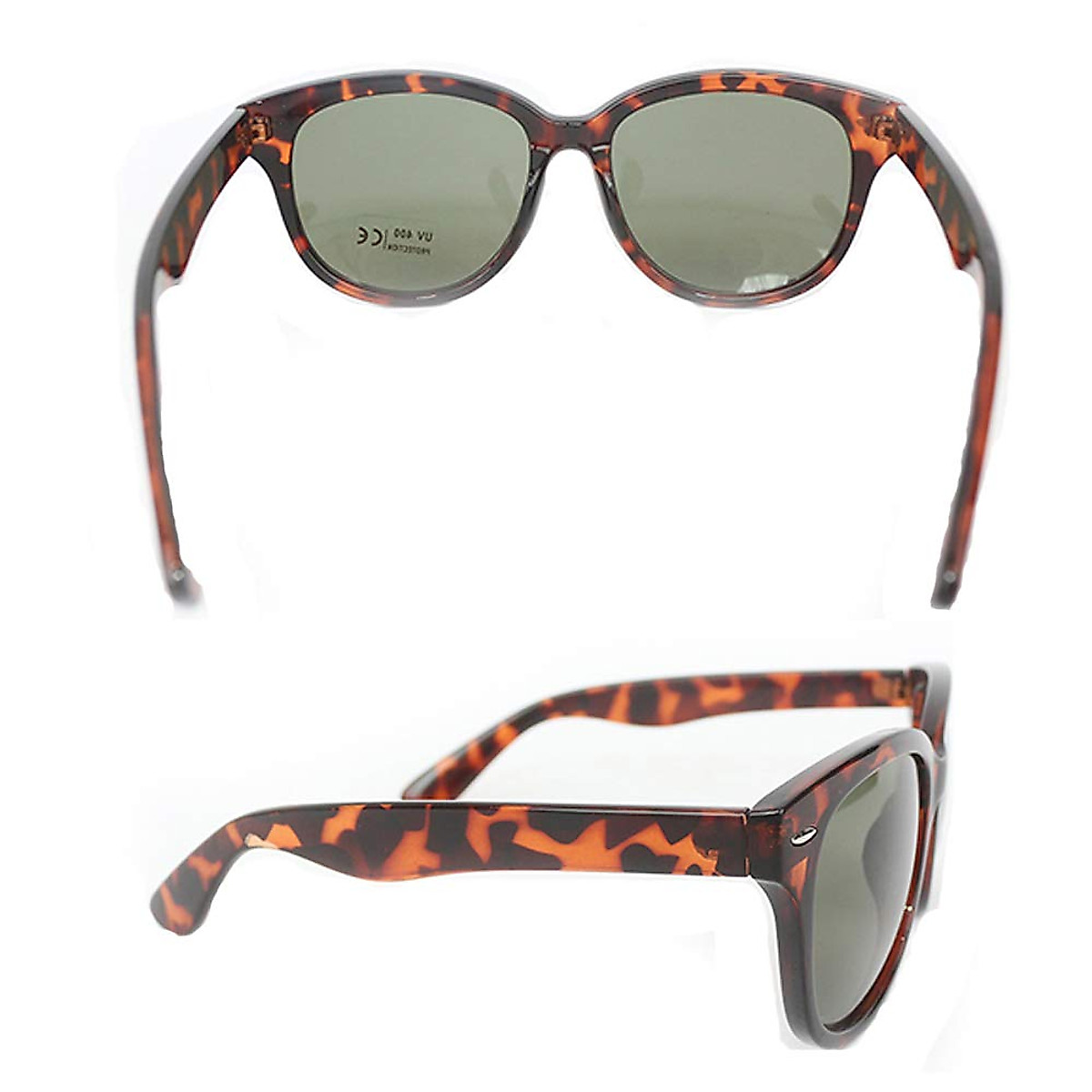 Utopiat Audrey Style Sunglasses for Women | Tortoiseshell | Retro Cat-Eye Sunglasses for Women | UV-400 Protection | Stress-Free Wearing | Anti-Allergy | Inspired By Breakfast at Tiffany's