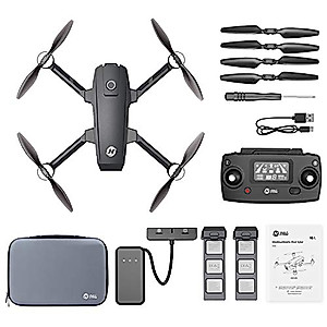 Holy Stone HS720E GPS Drone with 4K EIS UHD 130 FOV Camera for Adults Beginner, FPV Quadcopter with Brushless Motor, 2 Batteries 46 Min Flight Time, 5GHz Transmission, Smart Return Home, Follow Me