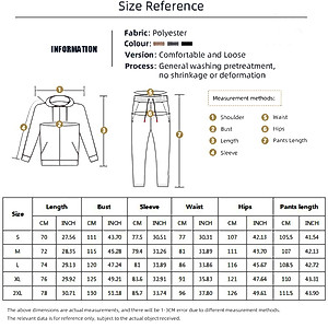 MANLUODANNI Mens Sweatsuits 2 Piece Hooded Tracksuit Sets Casual Comfy Jogging Suits for Men, Khaki-2XL