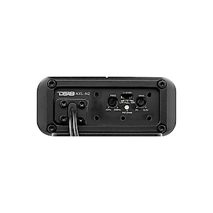 DS18 Hydro NXL-N2 Amplifier 2-Channel Ultra Compact 900W Peak Power, Stereo Full Range Amp, Class D, Waterproof IP67, Digital Marine Amplifier, Nano Size - All Elements, for All Applications