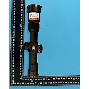 Monstrum G2 1-4x24 First Focal Plane FFP Rifle Scope with Illuminated BDC Reticle | Black