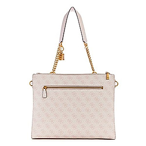 GUESS Ginevra Society Tote, Blush Logo