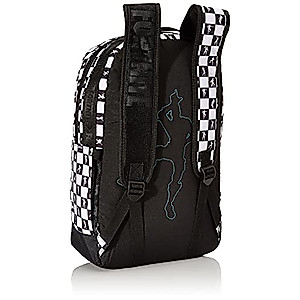 FORTNITE unisex adult Multiplier basic multipurpose backpacks, Black/White, One Size US