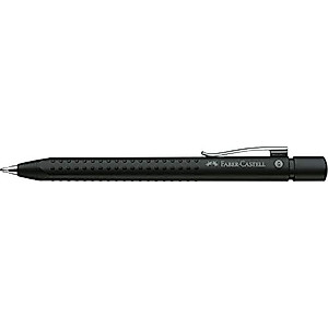 Faber-Castell Grip 2011 Medium Tip Ballpoint Pen - Frost Black