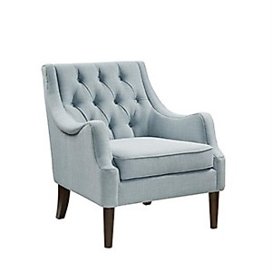 Madison Park Qwen Qwen Button Tufted Accent Chair