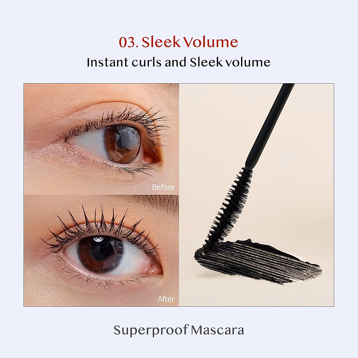 CLIO Kill Lash Superproof Mascara (03 SLEEK VOLUME)