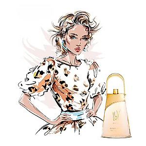 Udv Gold Issime By Ulric De Varens For Women. Eau De Parfum Spray 2.5 OZ