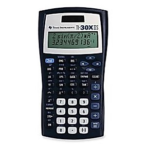 Texas Instruments TI-30X Solar Powered Scientific Calculator