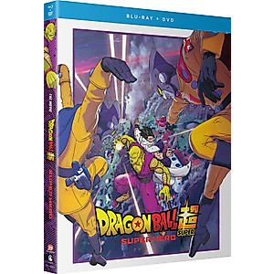 Dragon Ball Super: Super Hero [Blu-ray] [DVD]