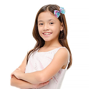 12Pcs Siwa Hair Bows for Girls LAXMTT 5 Inches Unicorn Grosgrain Ribbon Hair Barrettes Accessories deal Gift for Toddler Girls' Birthday Children's day, Halloween, Thanksgiving, Christmas.