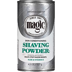 Magic Skin Conditioning Shaving Powder 4.5 oz (Pack of 8)